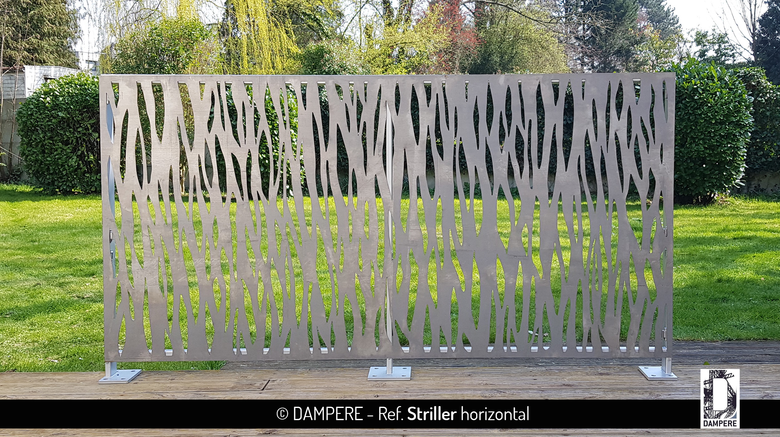 STRILLER ZEN Horizontal | Dampere Metal