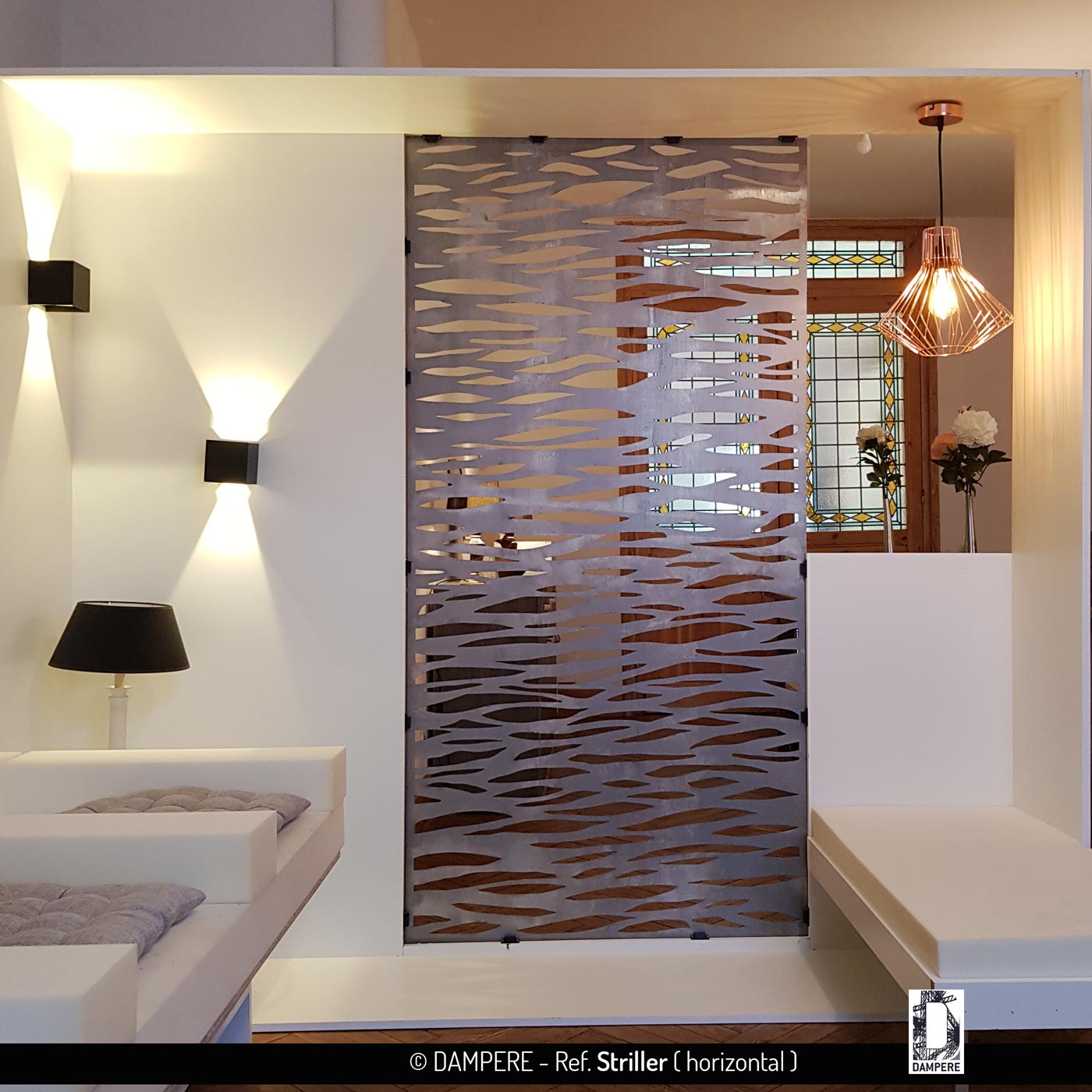 STRILLER ZEN Horizontal | Dampere Metal