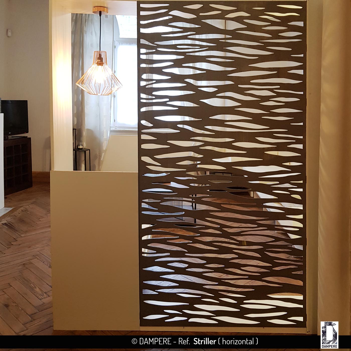 STRILLER ZEN Horizontal | Dampere Metal