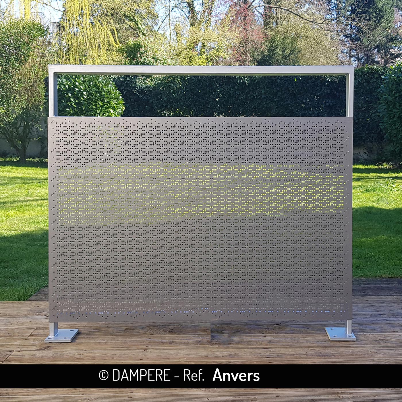 ANVERS Horizontal | Dampere Metal