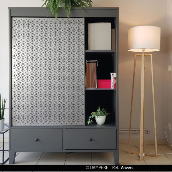 ANVERS Horizontal | Dampere Metal
